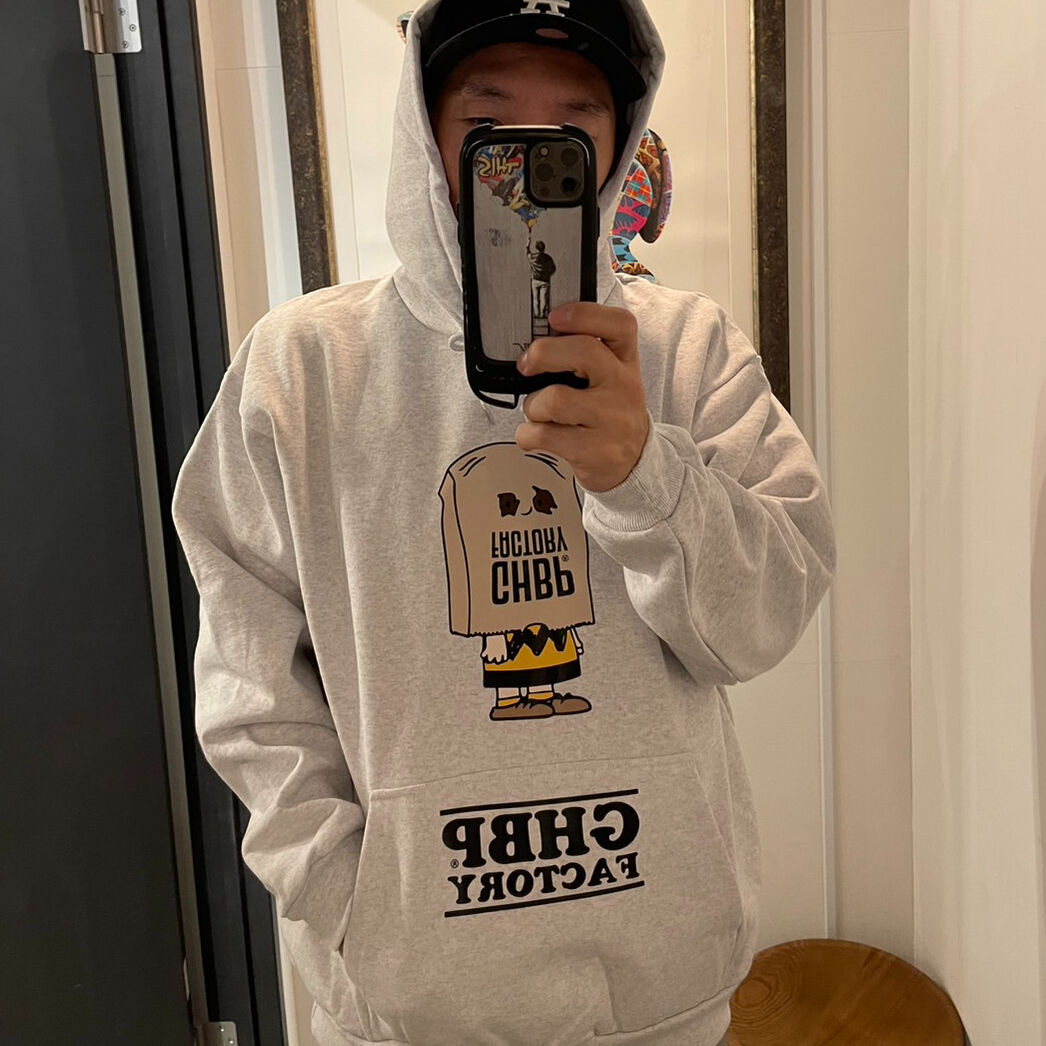 GHBP FACTORY Charliyyyy ゴリゴリぶ厚いスウェットパーカー GHBP FACTORY Charliyyyy ゴリゴリぶ厚いスウェットパーカー