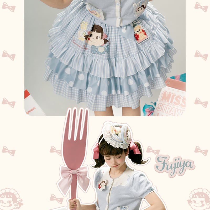 中国LOLITA代行【送料無料】取り寄せ「Summer Fairy x ペコ 中国LOLITA代行【送料無料】取り寄せ「Summer Fairy x ペコ