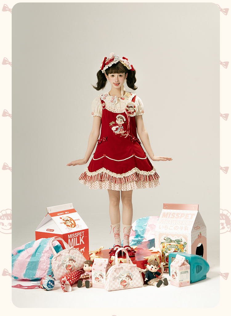 中国LOLITA代行【送料無料】取り寄せ「Summer Fairy x ペコ 中国LOLITA代行【送料無料】取り寄せ「Summer Fairy x ペコ