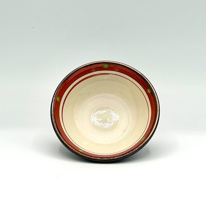 沖縄の器・やちむん・壺屋焼】 國場陶芸 赤絵 3.5寸皿 A | 沖縄 沖縄の器・やちむん・壺屋焼】 國場陶芸 赤絵 3.5寸皿 A | 沖縄