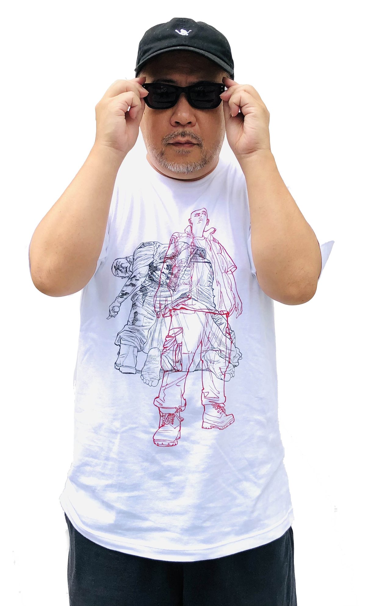 惨家Tee 2 (WHITE) | SANTASTIC! ONLINE STORE