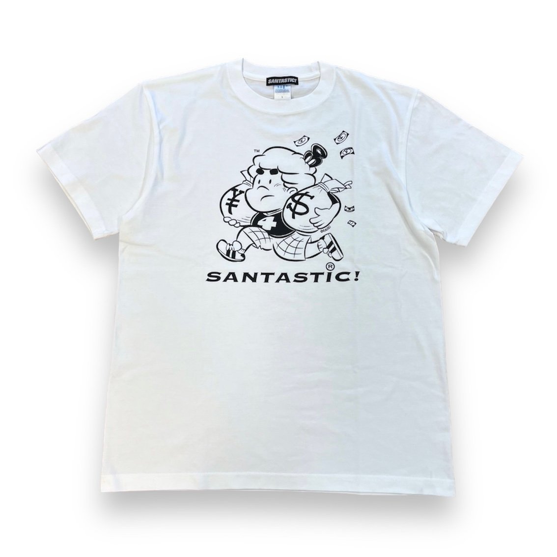 Run for Money Tee | SANTASTIC! ONLINE STORE