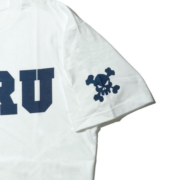 SARU Tee(袖ロゴ有りタイプ) [WHITE] | SANTASTIC! ONLINE ...