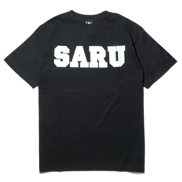SARU Tee(袖ロゴ無し) [BLACK] | SANTASTIC! ONLINE STORE