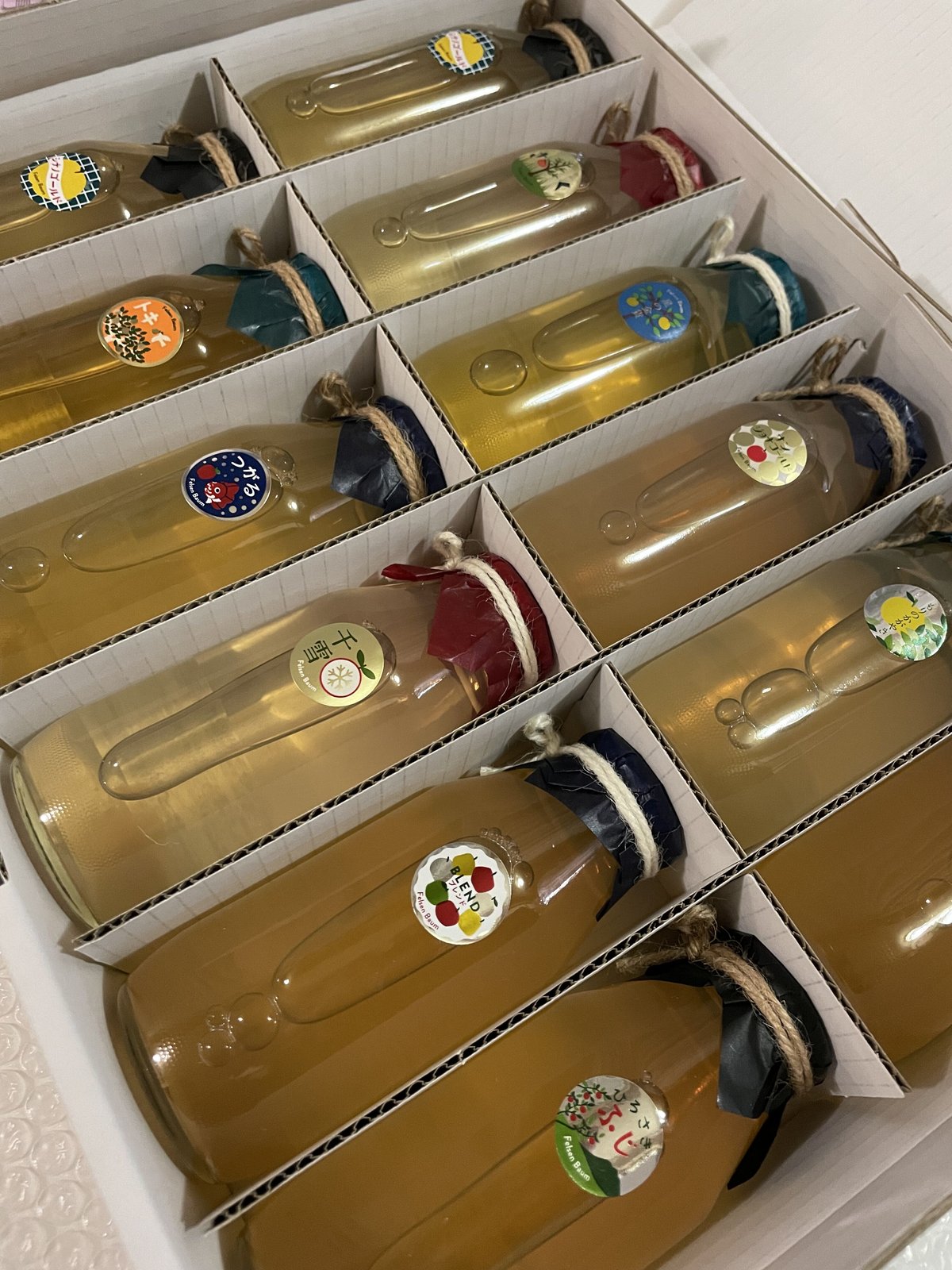 【12本入/6種類】りんごジュース 180ml | Felsen Baum -フェルセンバウム-