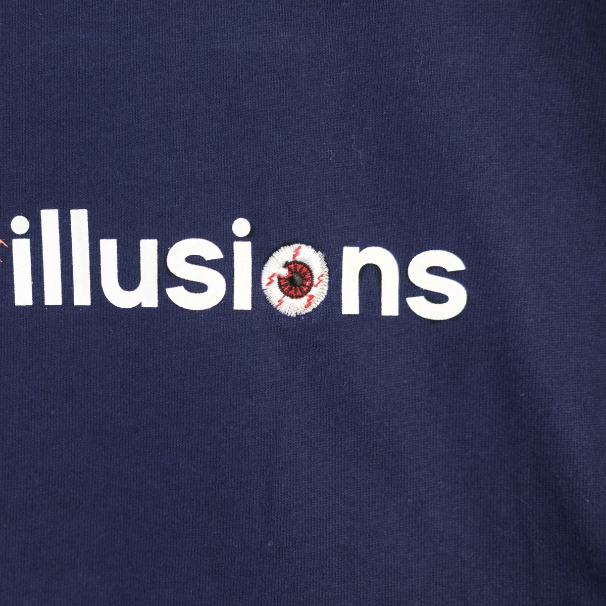 VINYL JUNKIE – Destroy illusions L/S Tee - NAV...