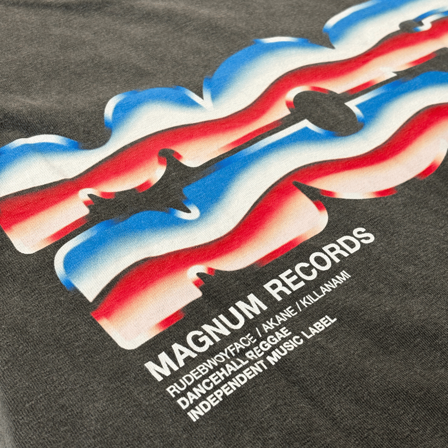 MAGNUM RECORD LIQID LOGO TEE SHIRTS / Vintage...
