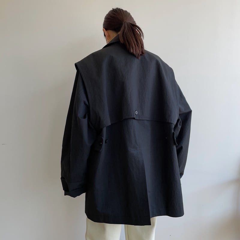 nokcha original】2way mannish jacket/deep navy_ nokcha original】2way mannish jacket/deep navy_