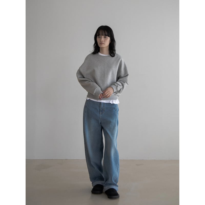 予約販売》rich mannish oval pants/2colors_np1050 | 予約販売》rich mannish oval pants/2colors_np1050 |