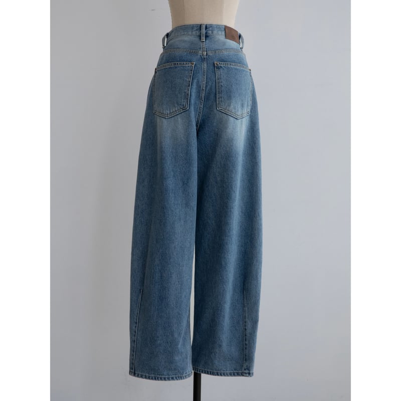 予約販売》rich mannish oval pants/2colors_np1050 | 予約販売》rich mannish oval pants/2colors_np1050 |