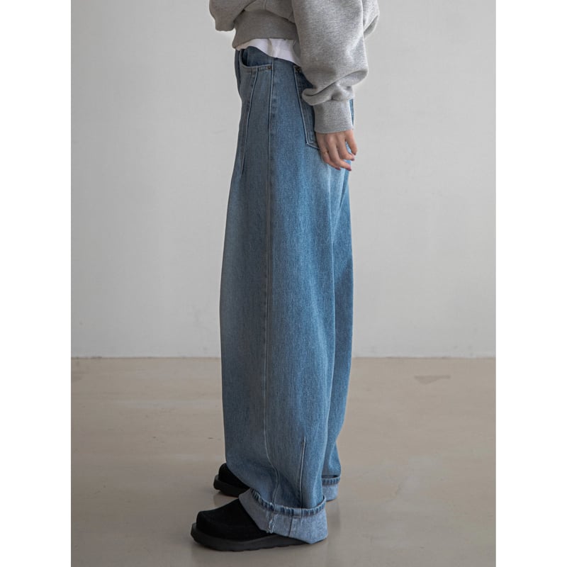 予約販売》rich mannish oval pants/2colors_np1050 | 予約販売》rich mannish oval pants/2colors_np1050 |