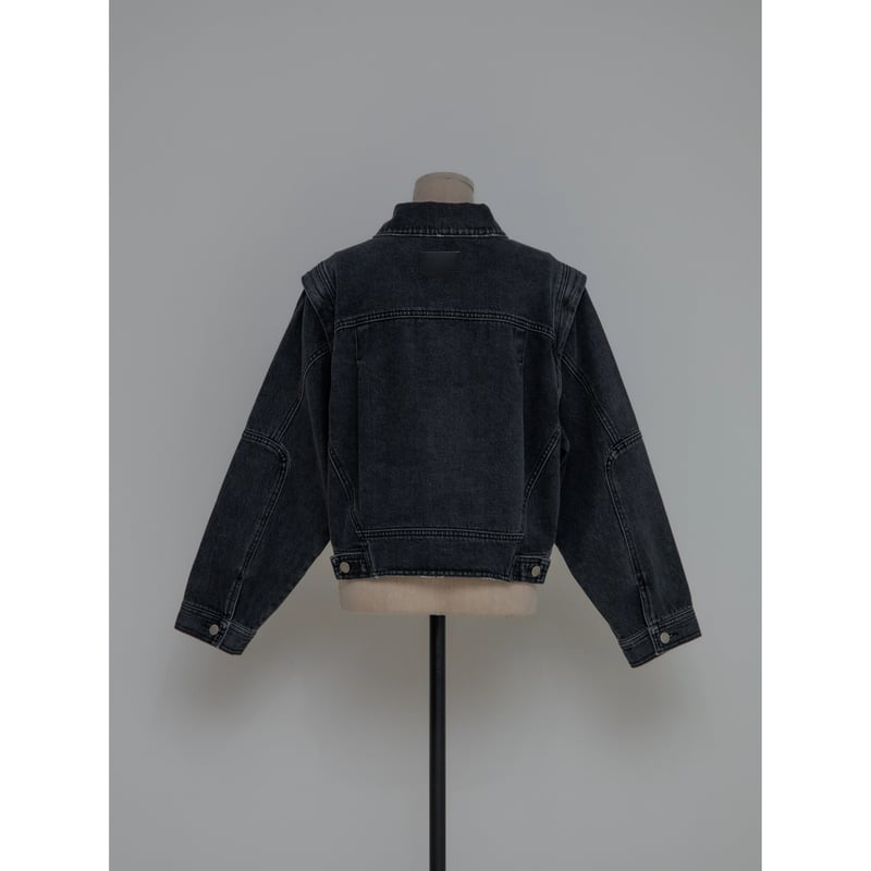 NOKCHA original】2way old like denim jacket_no0 NOKCHA original】2way old like denim jacket_no0
