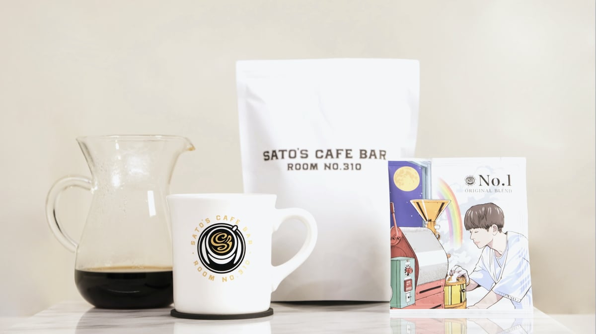 SATO's CAFE BAR ORIGINAL BLEND COFFEE “No.1" 発売...