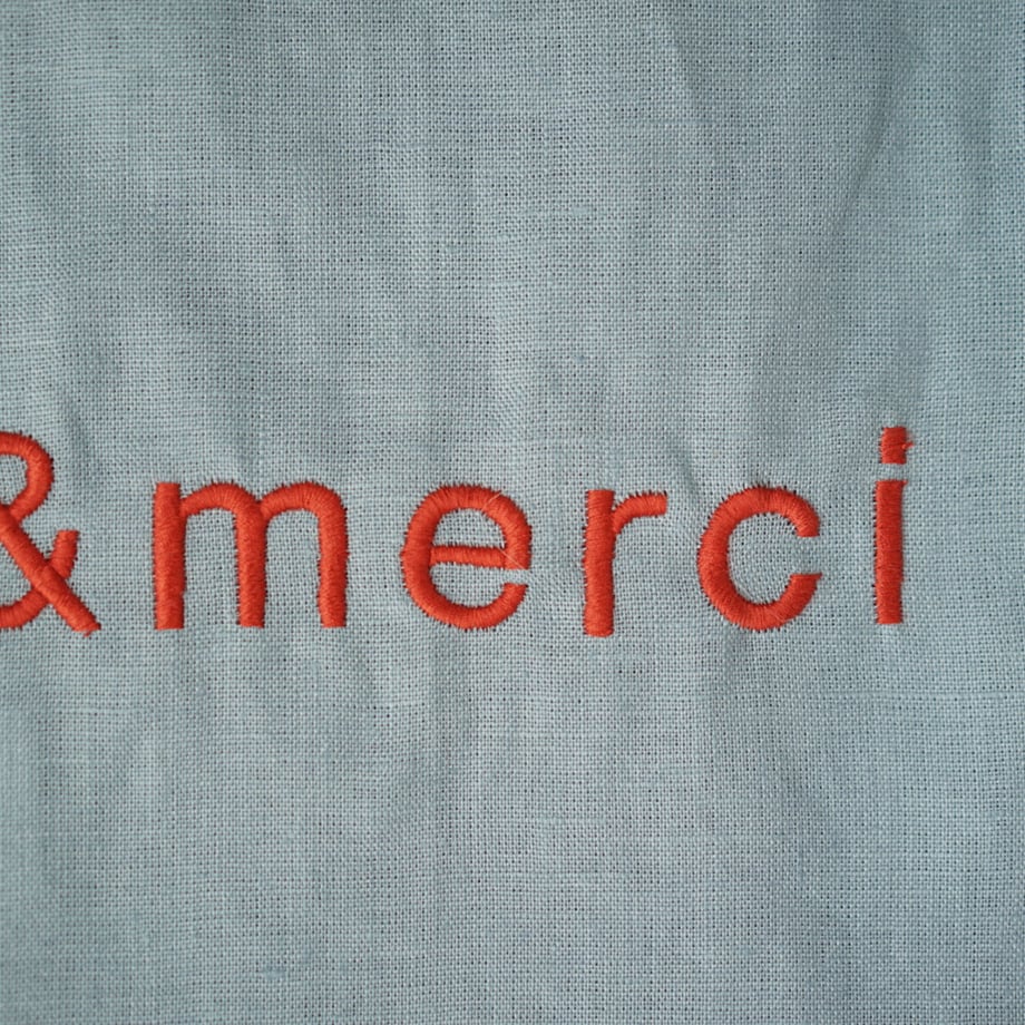 marché bag ＆MERCI | & MERCI