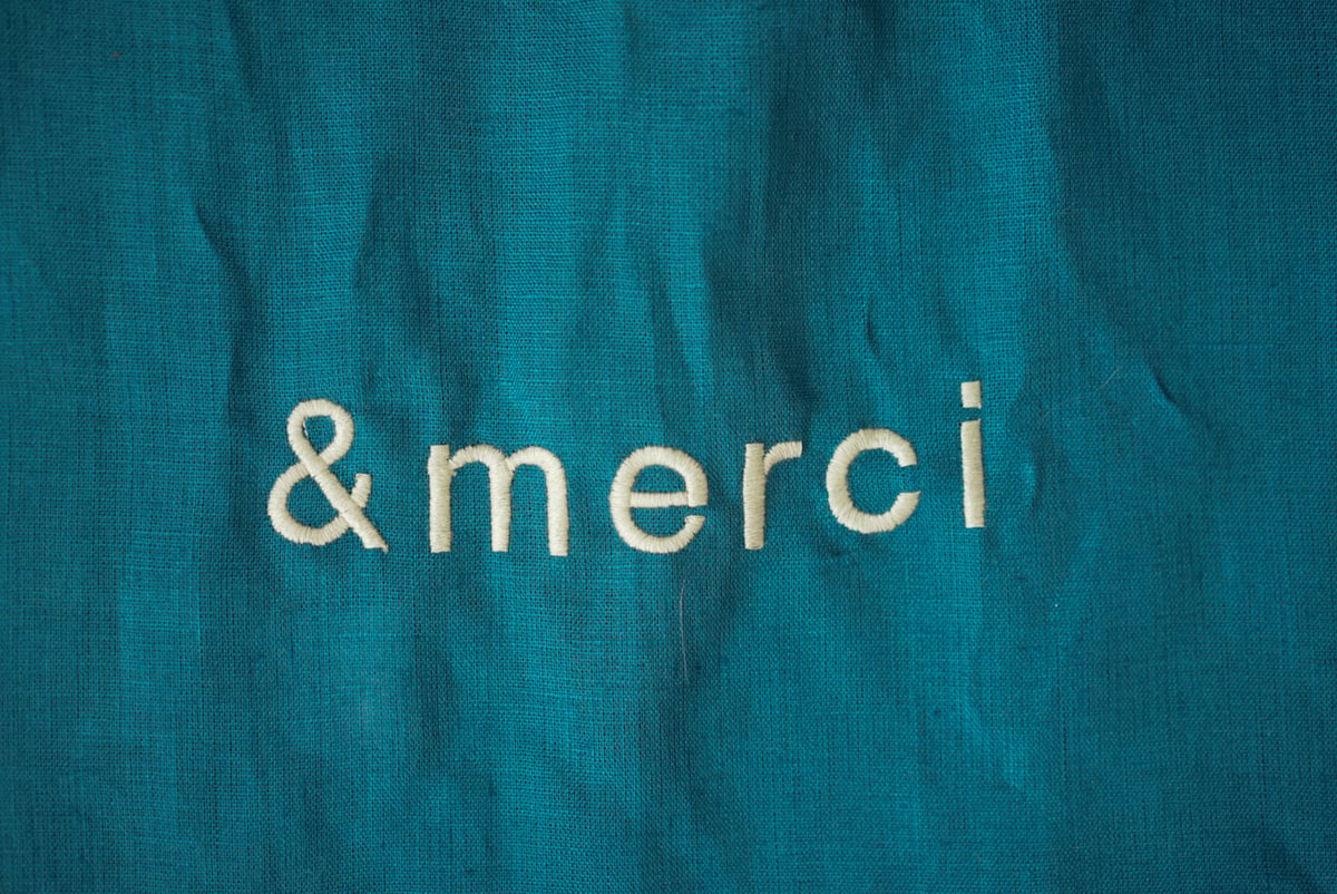 marché bag ＆MERCI | & MERCI