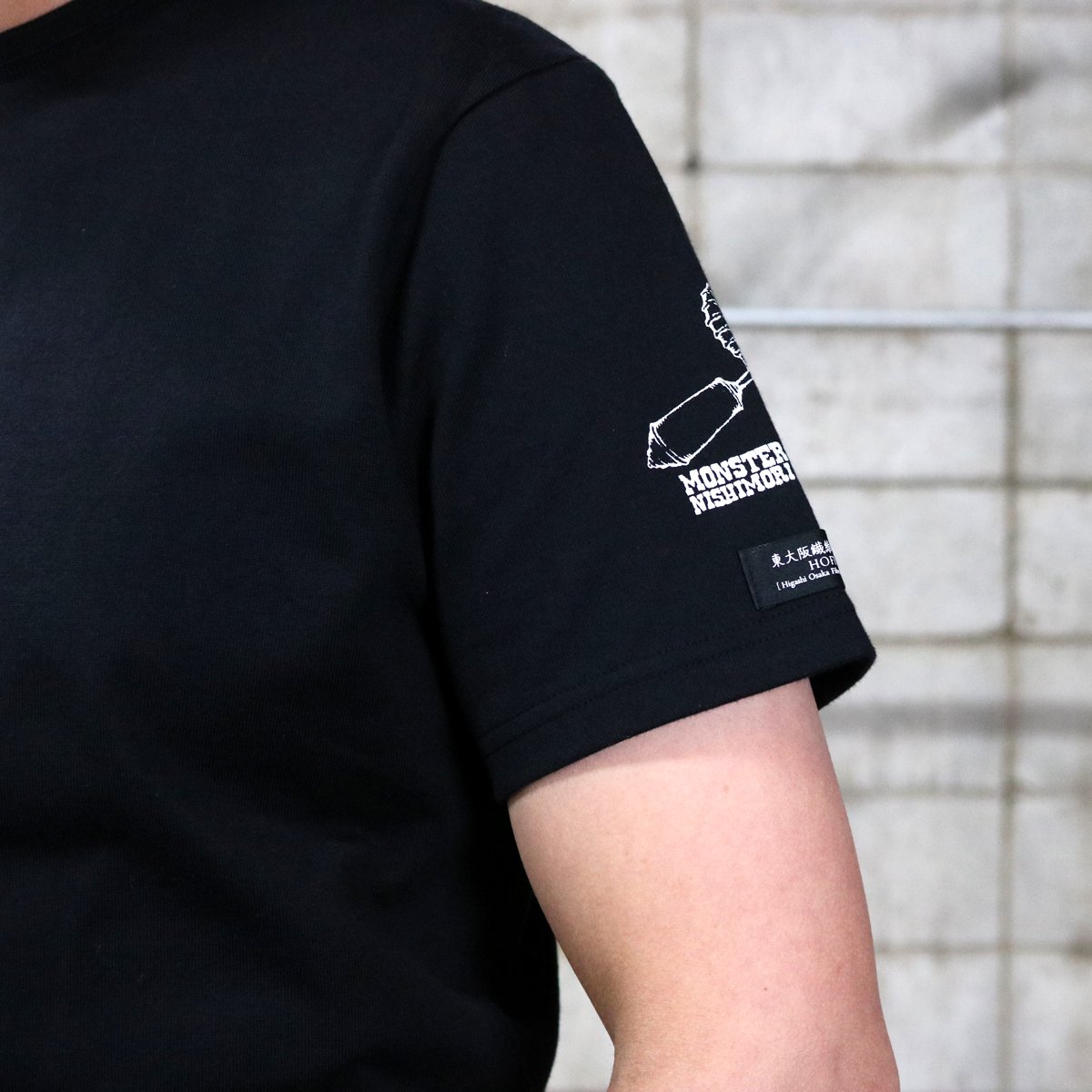 HOFI-028 ペンアートTシャツ:41. 西森チャンネル (袖 HOFI-028 ペンアートTシャツ:41. 西森チャンネル (袖