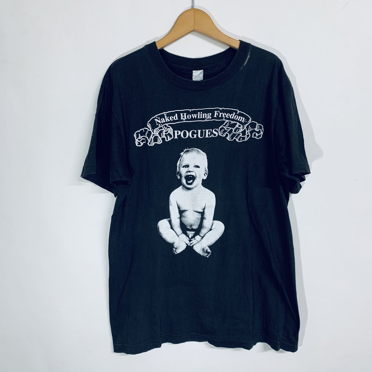 THE POGUES '92JAPAN TOUR Tee | GALAPAGOS's STORE THE POGUES '92JAPAN TOUR Tee | GALAPAGOS's STORE