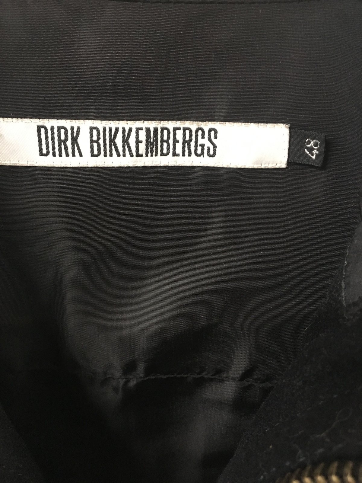DIRK BIKKEMBERGS WOOL JACKET ITALIA製 size. 48 | DIRK BIKKEMBERGS WOOL JACKET ITALIA製 size. 48 |