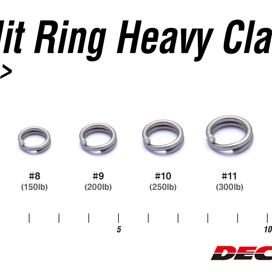 Split Ring HeavyClass | KATSUICHI / DECOY...