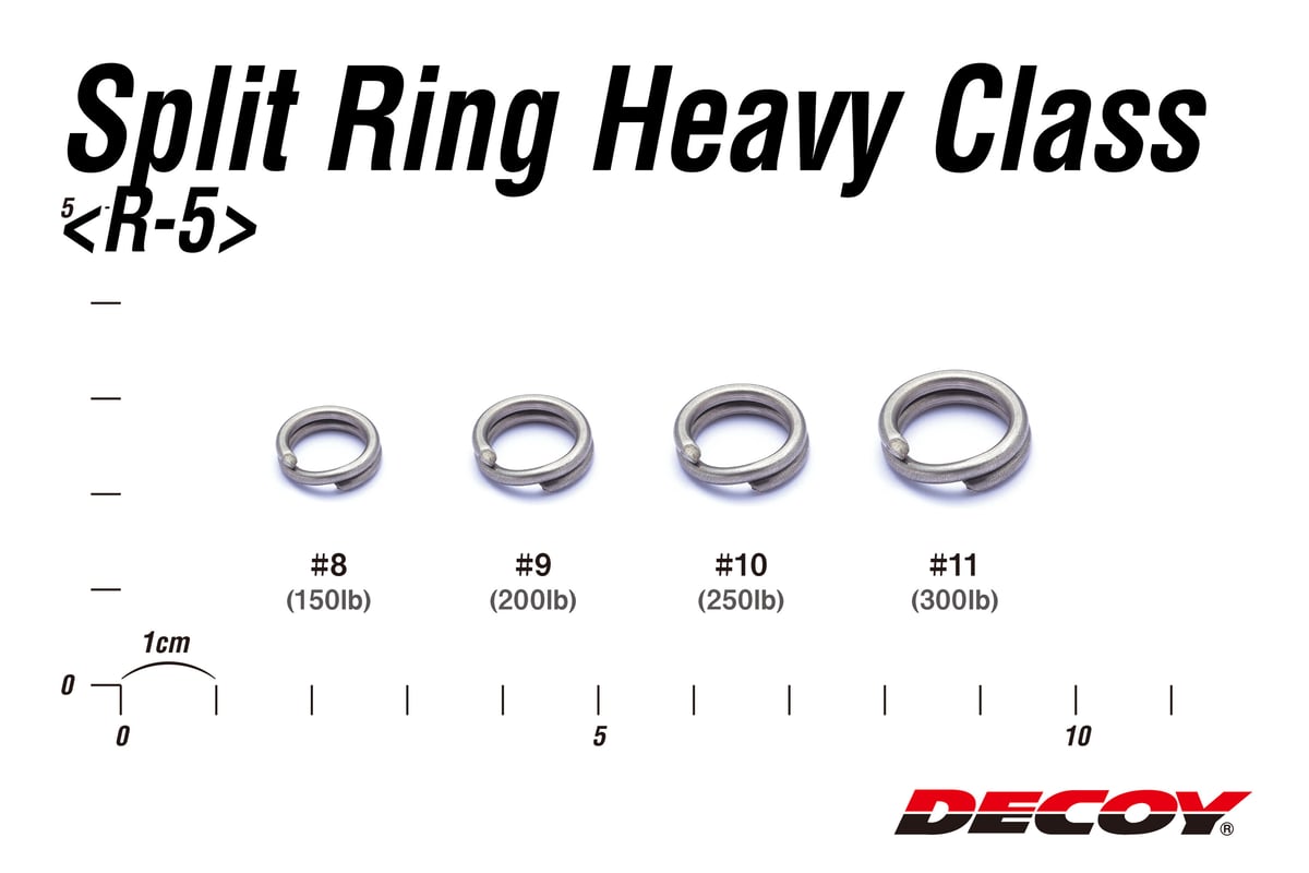 Split Ring HeavyClass | KATSUICHI / DECOY...