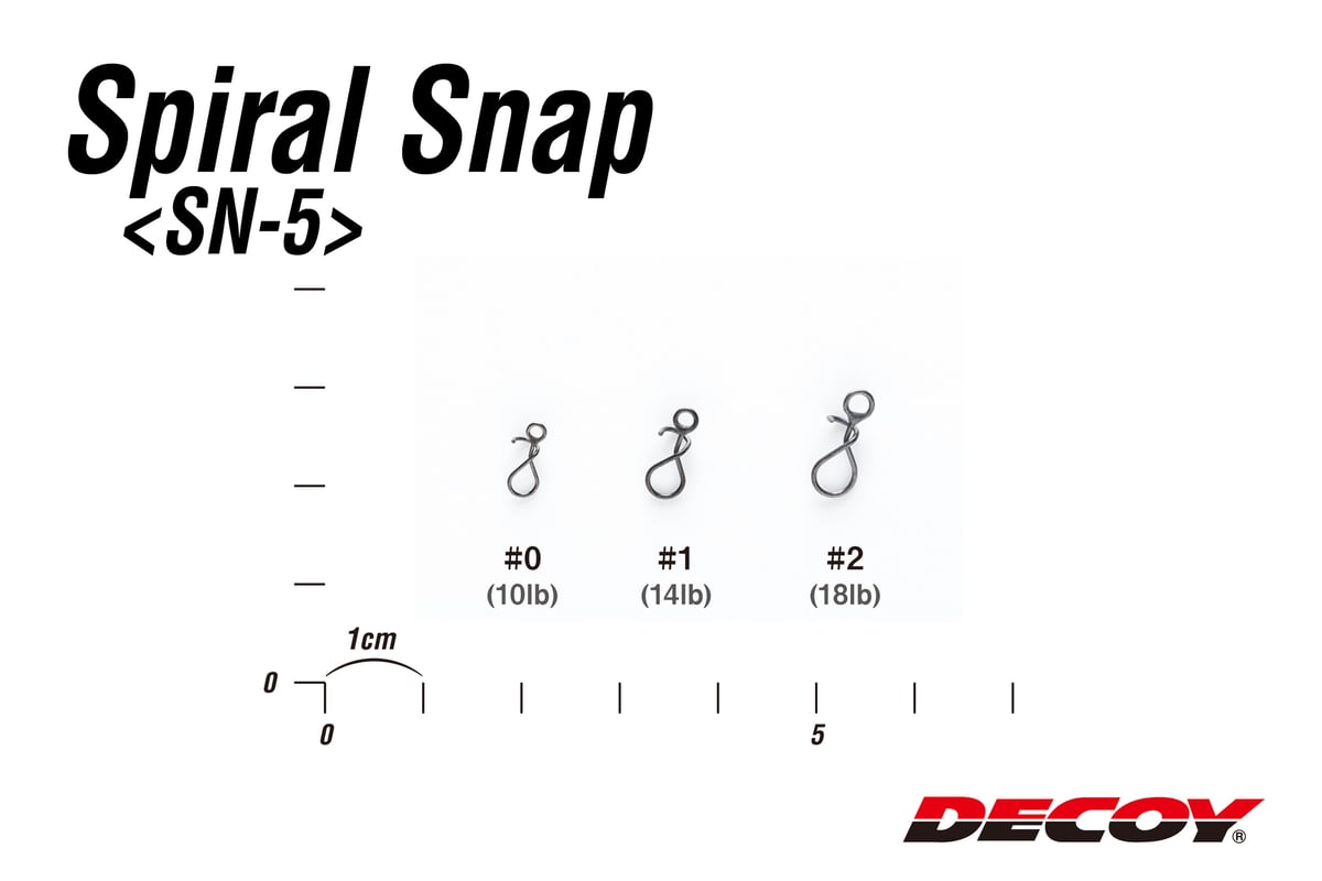 Spiral Snap | KATSUICHI / DECOY official...