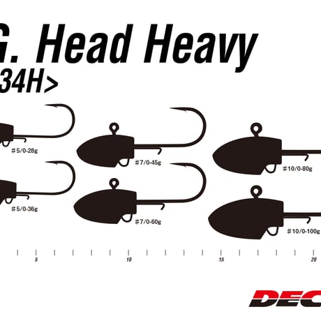S.G.Head Heavy | KATSUICHI / DECOY off...