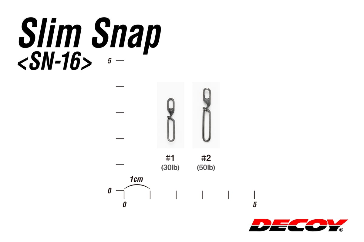 Slim Snap | KATSUICHI / DECOY official ...