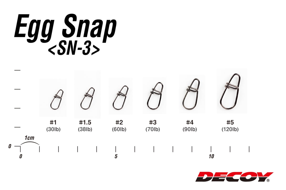 Egg Snap | KATSUICHI / DECOY official sh...