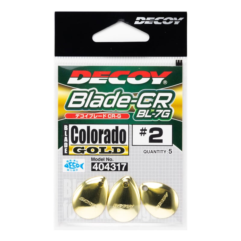 DECOY Blade CR <BL-7> | KATSUICHI / DECOY offic DECOY Blade CR <BL-7> | KATSUICHI / DECOY offic