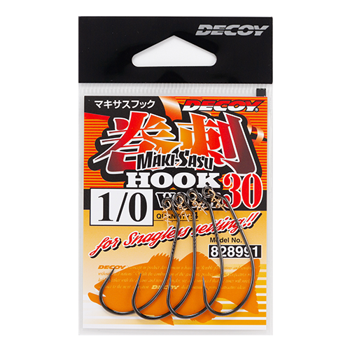 Makisasu Hook | KATSUICHI / DECOY offi...