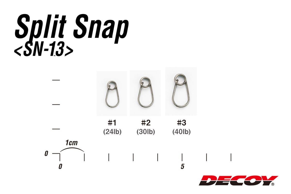 Split Snap | KATSUICHI / DECOY official...