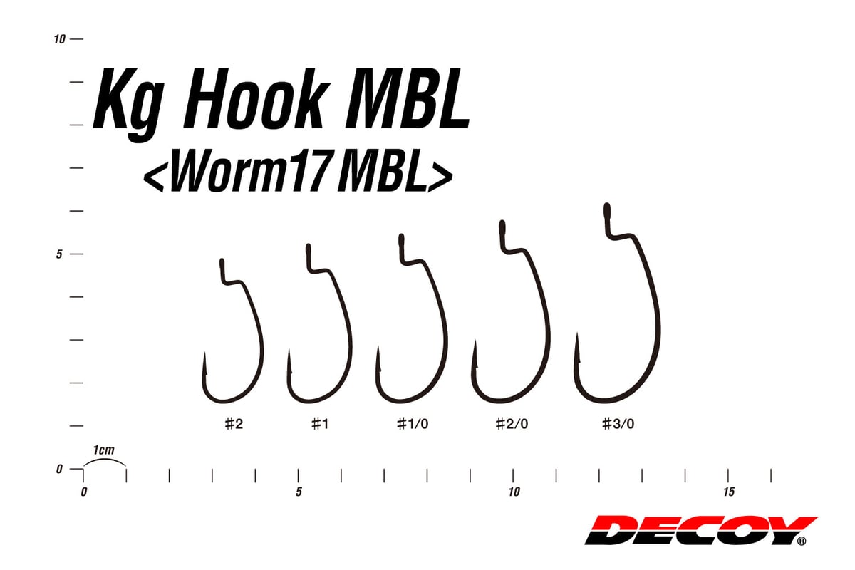 KG Hook MBL | KATSUICHI / DECOY off...