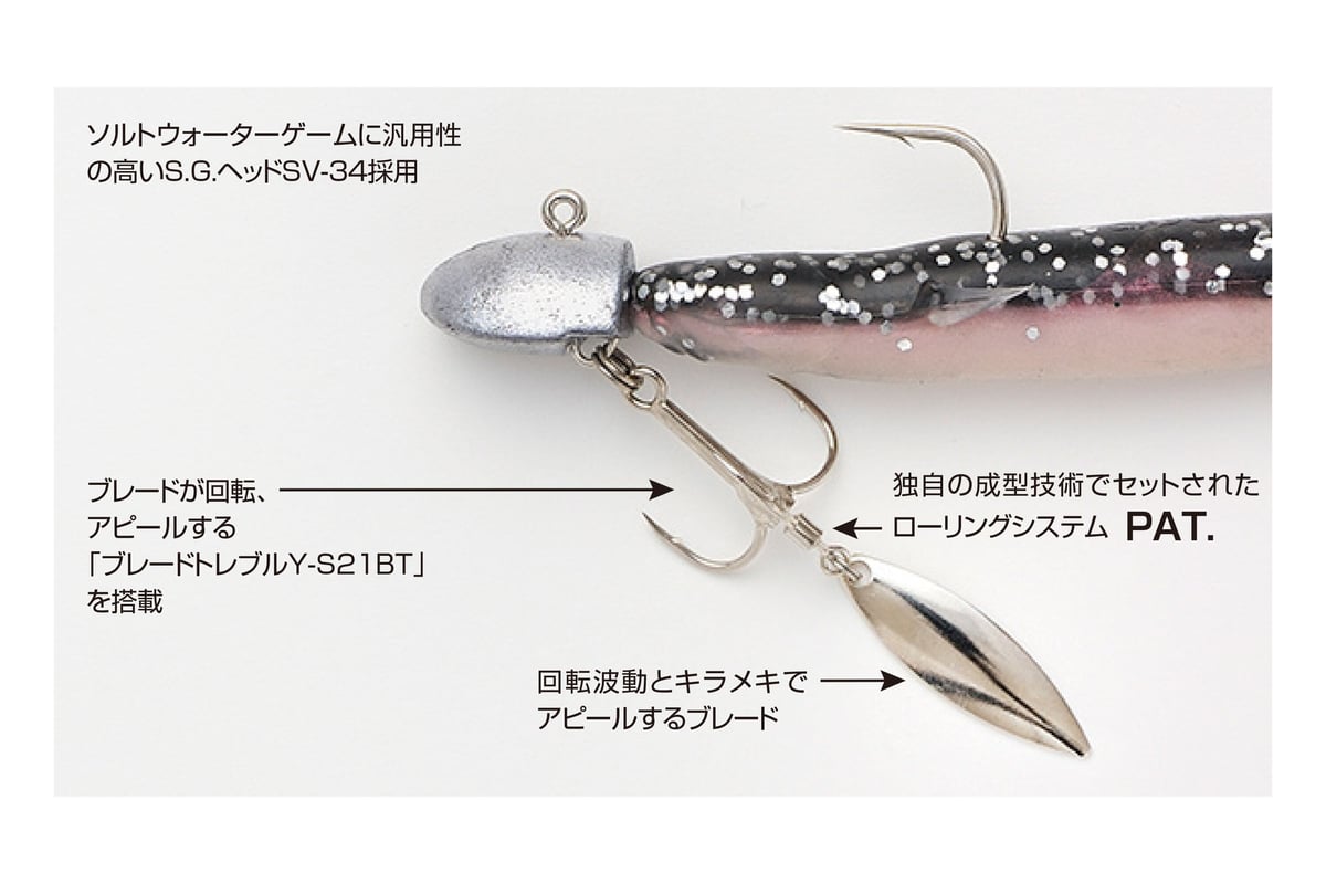 S.G.Head BT | KATSUICHI / DECOY Facto...