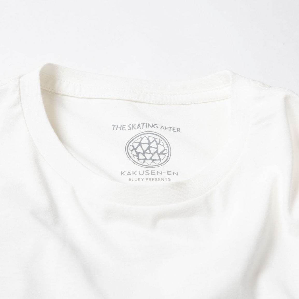 BLUEY×KAKUSEN-EN COVEROSS S/S TEE / OFF / 15B20...