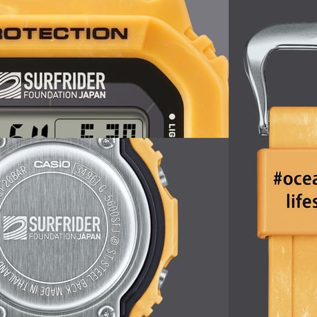 G-SHOCK x SFJ 2025 限定モデル | Surfrider Foundation...