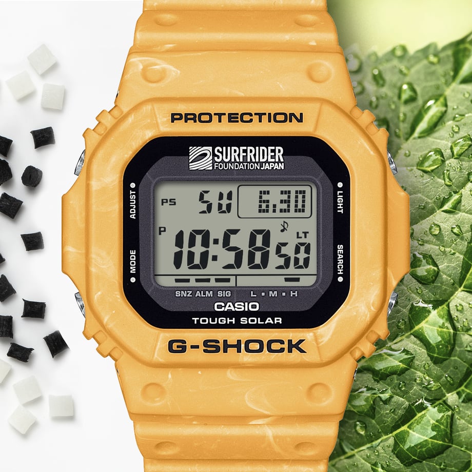 G-SHOCK x SFJ 2025 限定モデル | Surfrider Foundation...