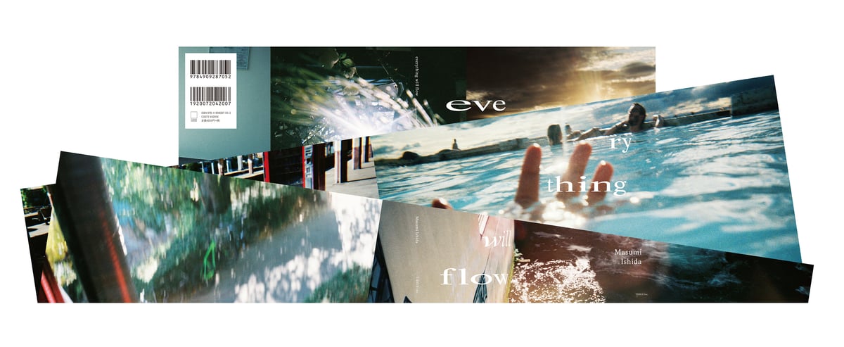 石田真澄写真集「everything will flow」(TISSUE PAPERS 05)...