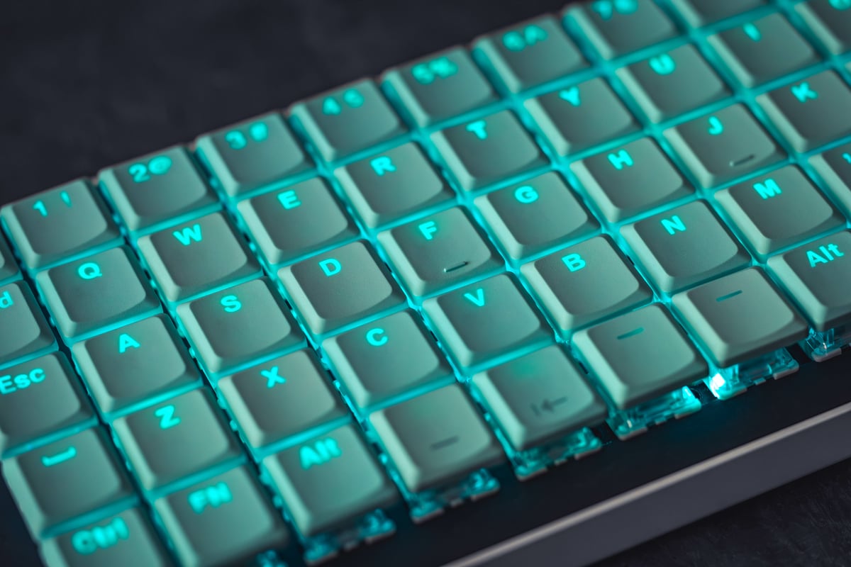 keyball用 ロープロファイルキーキャップ アッシュグレー 5個 keyball用 ロープロファイルキーキャップ アッシュグレー 5個