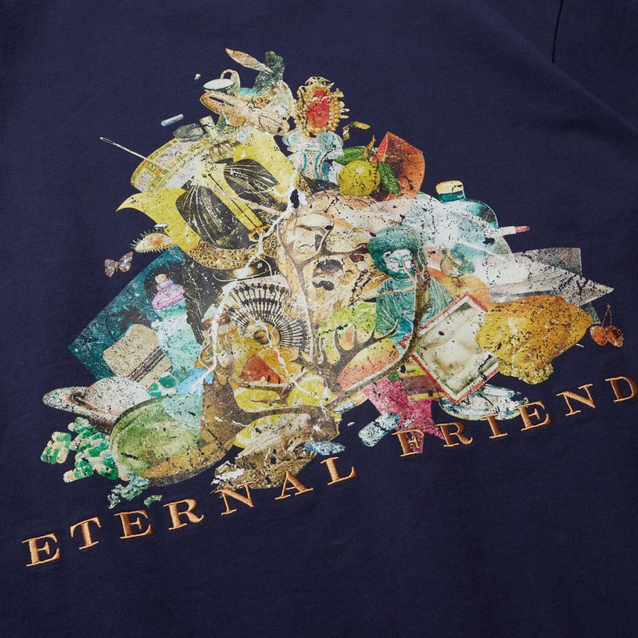 EVISEN SKATEBOARDSゑ®︎ |ETERNAL FRIENDS TEE(Char...