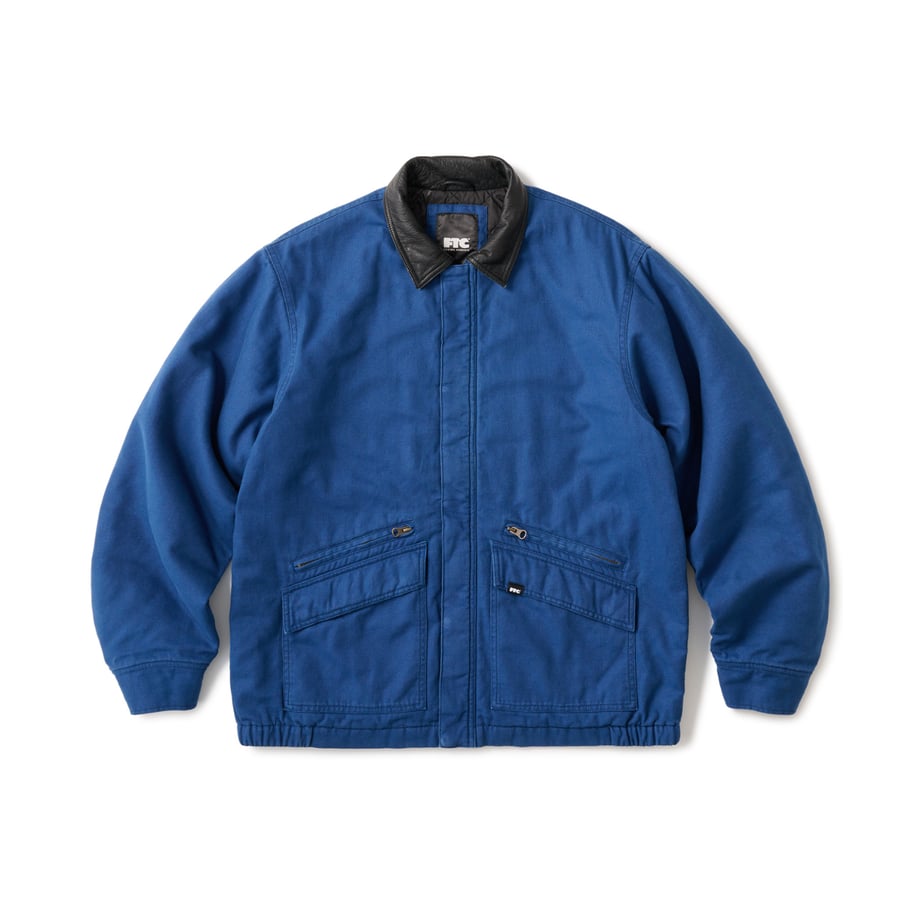 FTC | WASHED CANVAS FIELD JACKET "BLUE" (FTC02...