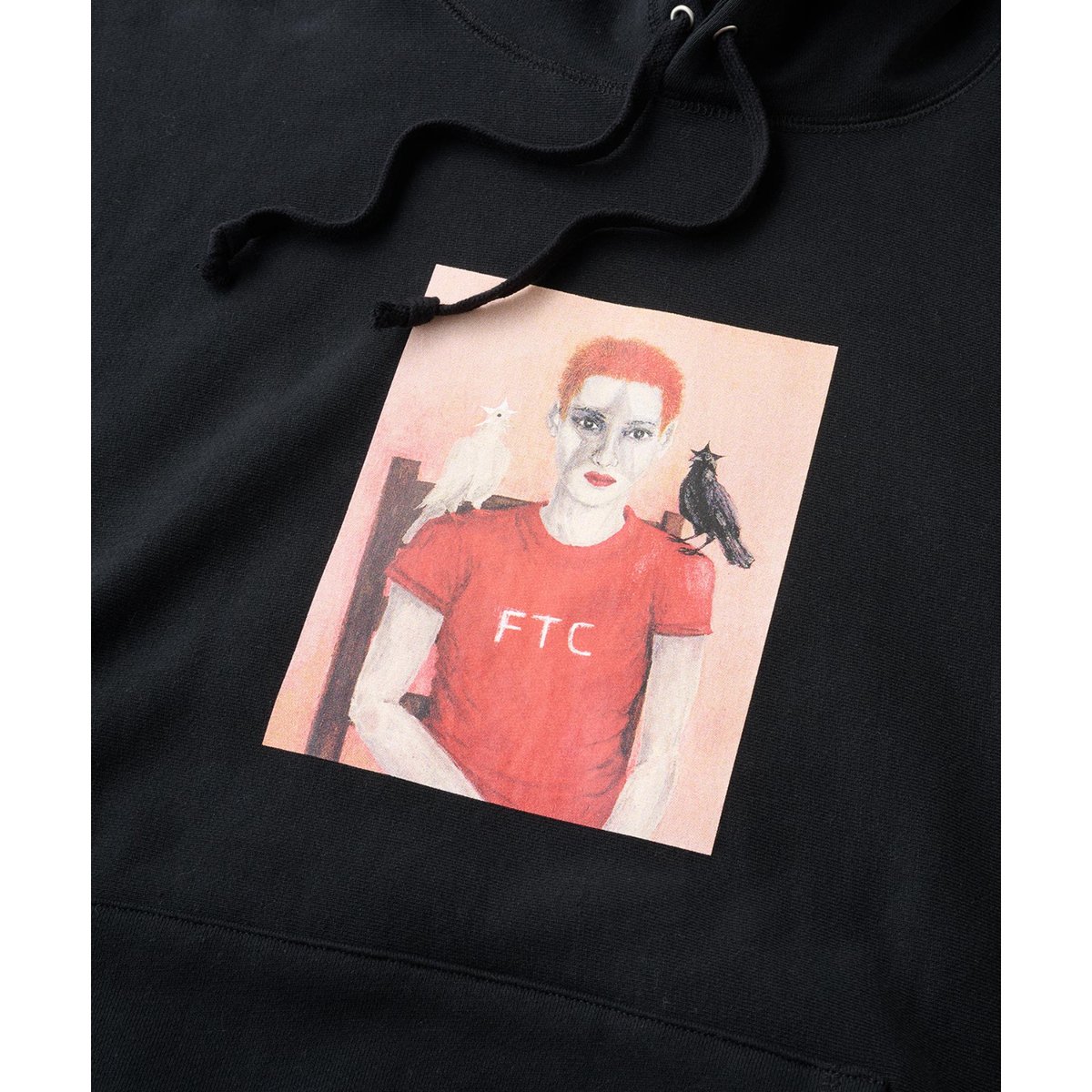 FTC | "FTC x JUSTIN HAGER" HOODY "BALCK" (FTC02...