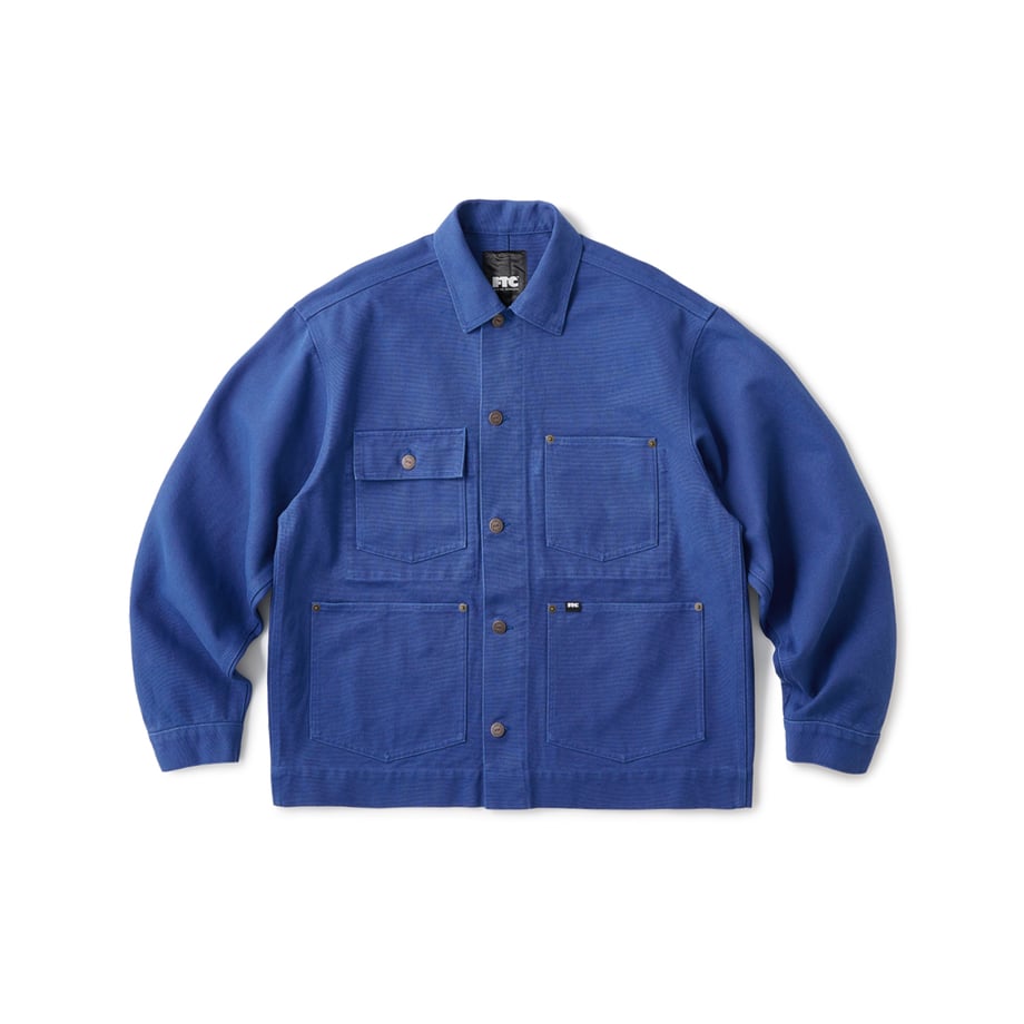 FTC | WASHED CANVAS WORK JACKET "BLUE" (FTC026S...