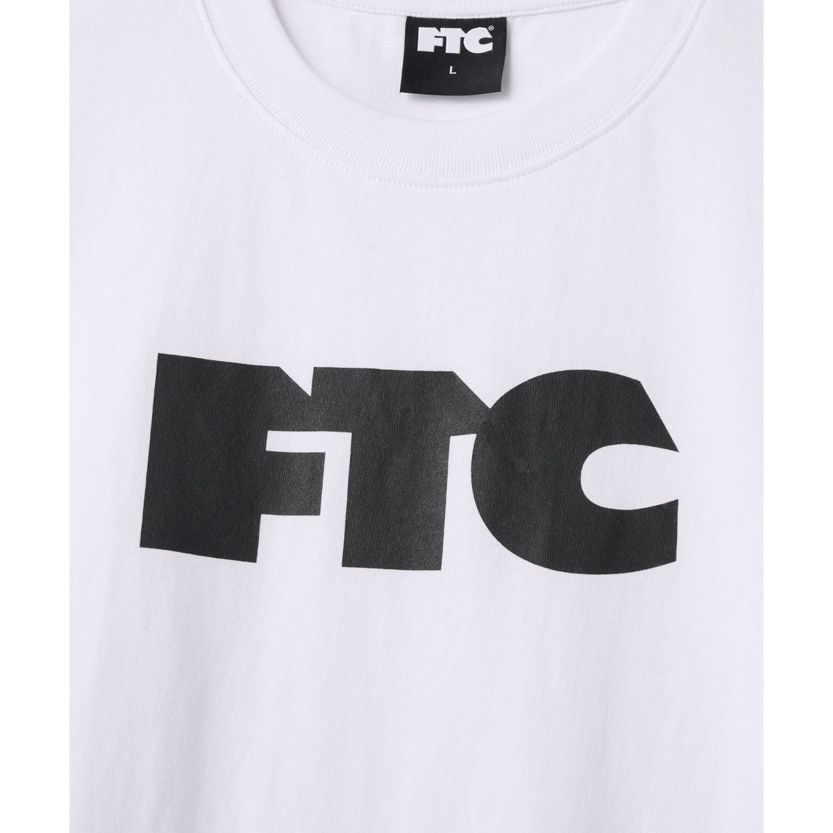 FTC | FTC OG LOGO TEE "WHITE" (FTC025AUT01) | T...