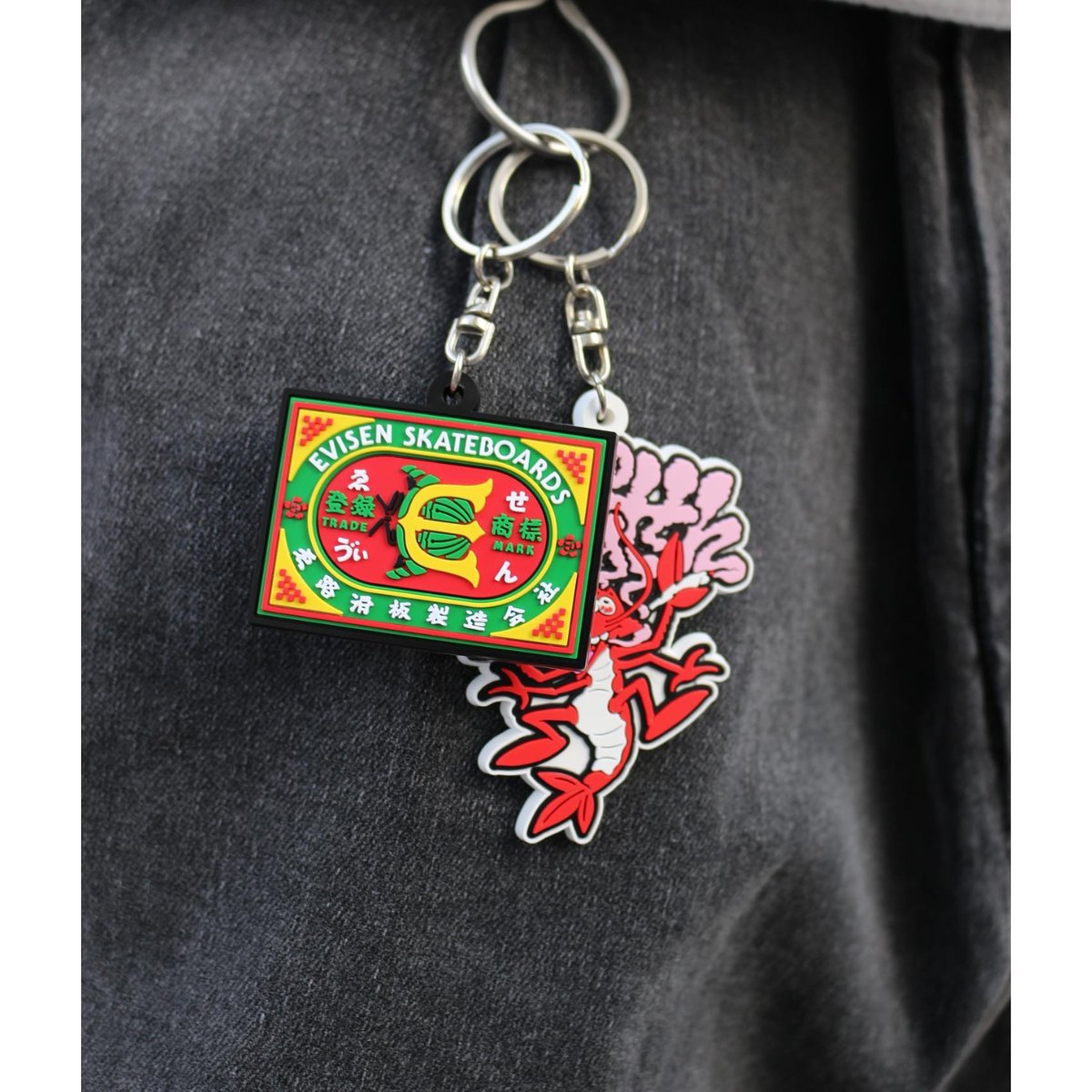 EVISEN SKATEBOARDSゑ®︎ |MATCH KEYCHAIN(MULTI) | EVISEN SKATEBOARDSゑ®︎ |MATCH KEYCHAIN(MULTI) |