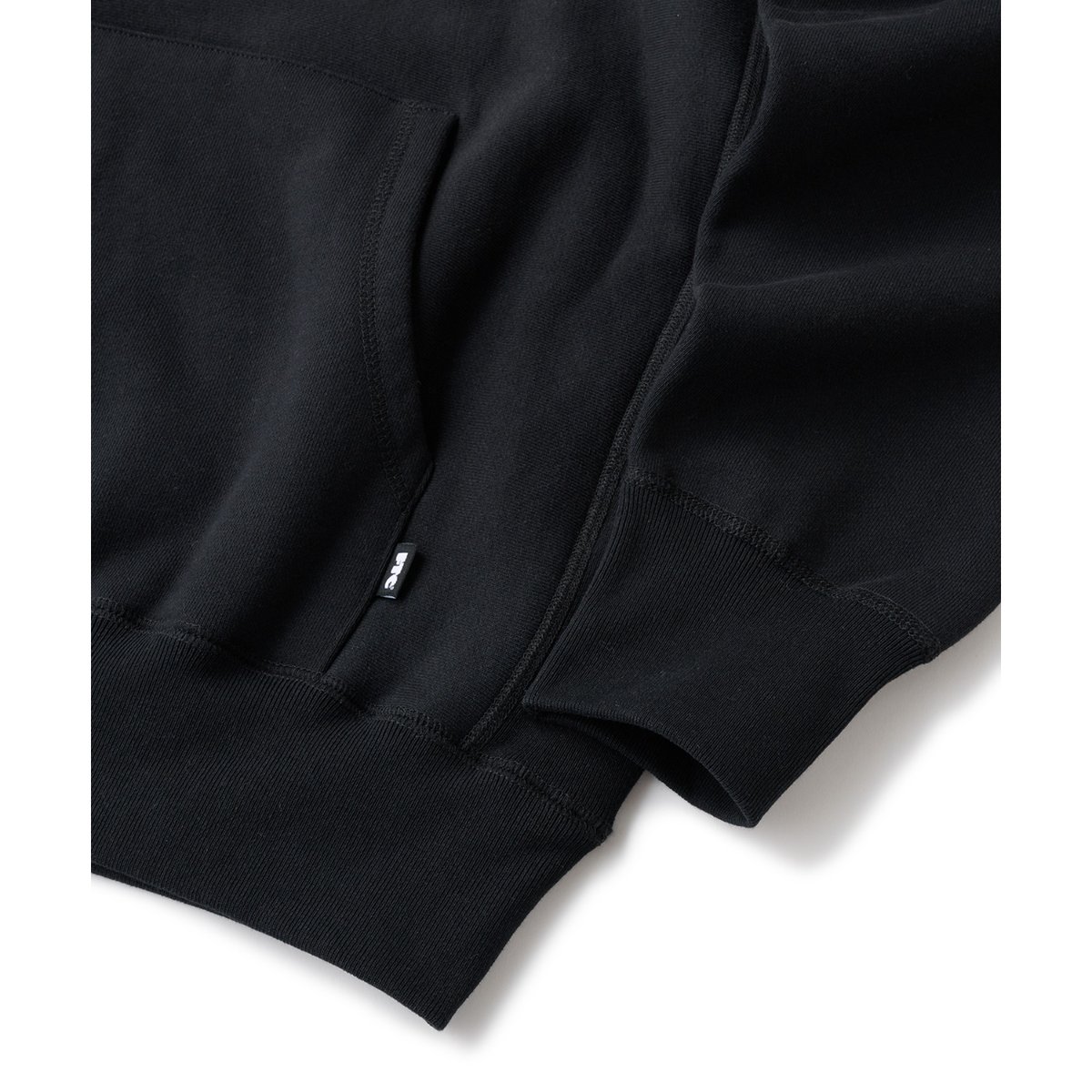 FTC | "FTC x JUSTIN HAGER" HOODY "BALCK" (FTC02...