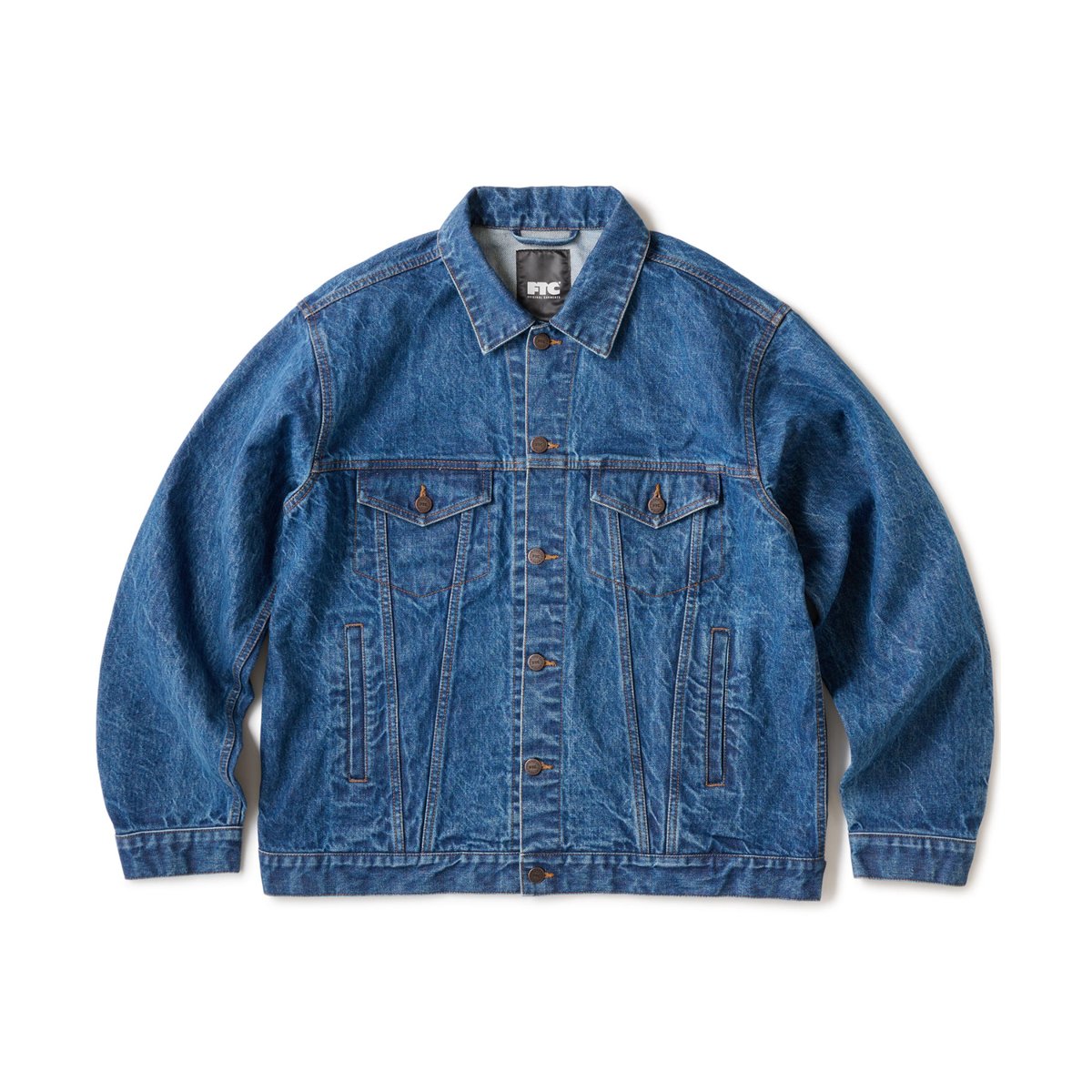 FTC | DENIM TRUCKER JACKET FTC | DENIM TRUCKER JACKET