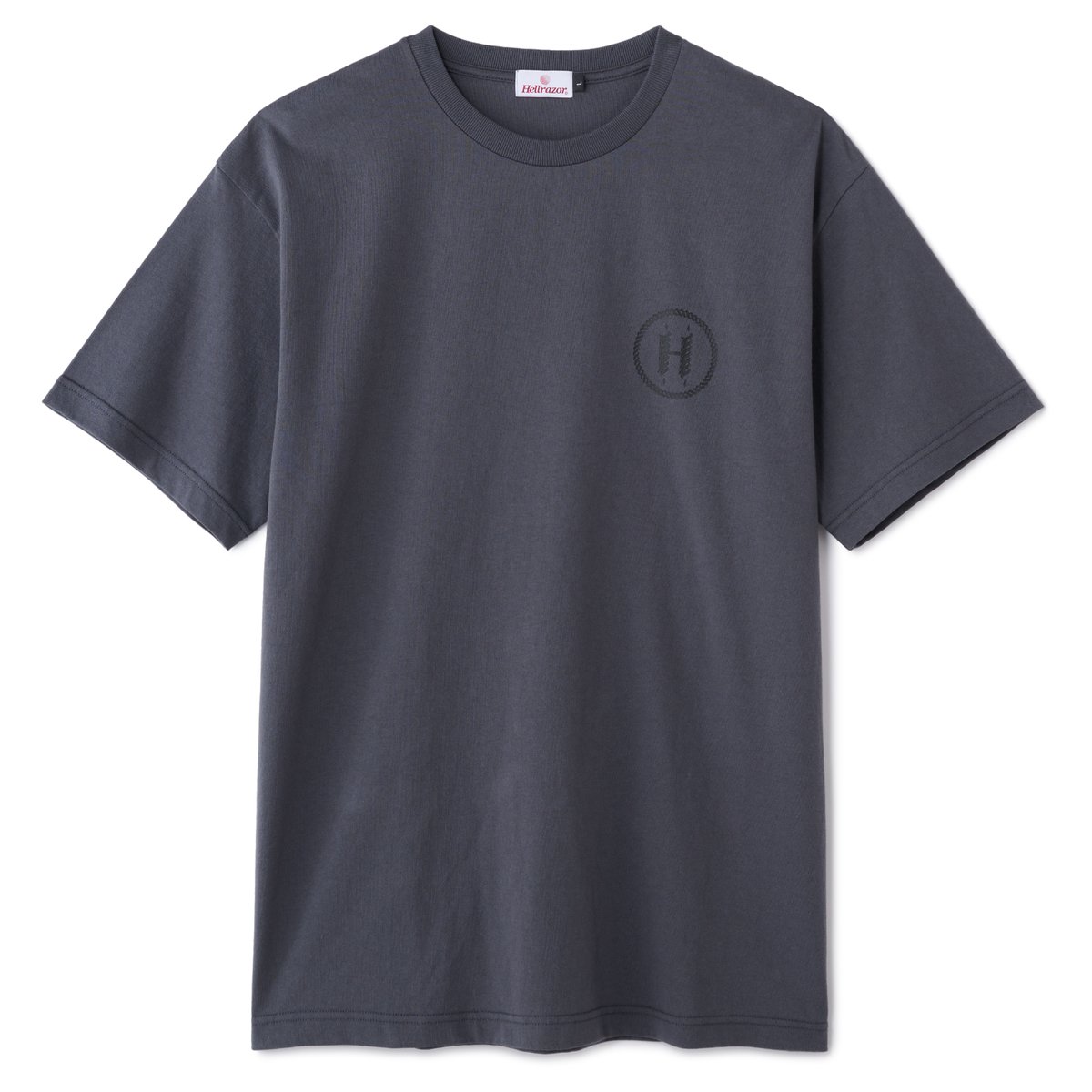 HELLRAZOR / ROPE LOGO SHIRT (CHARCOAL GREY) | T...
