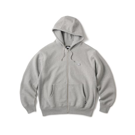 FTC | SMALL BOX LOGO ZIP UP HOODY "GRAY" (FTC02...