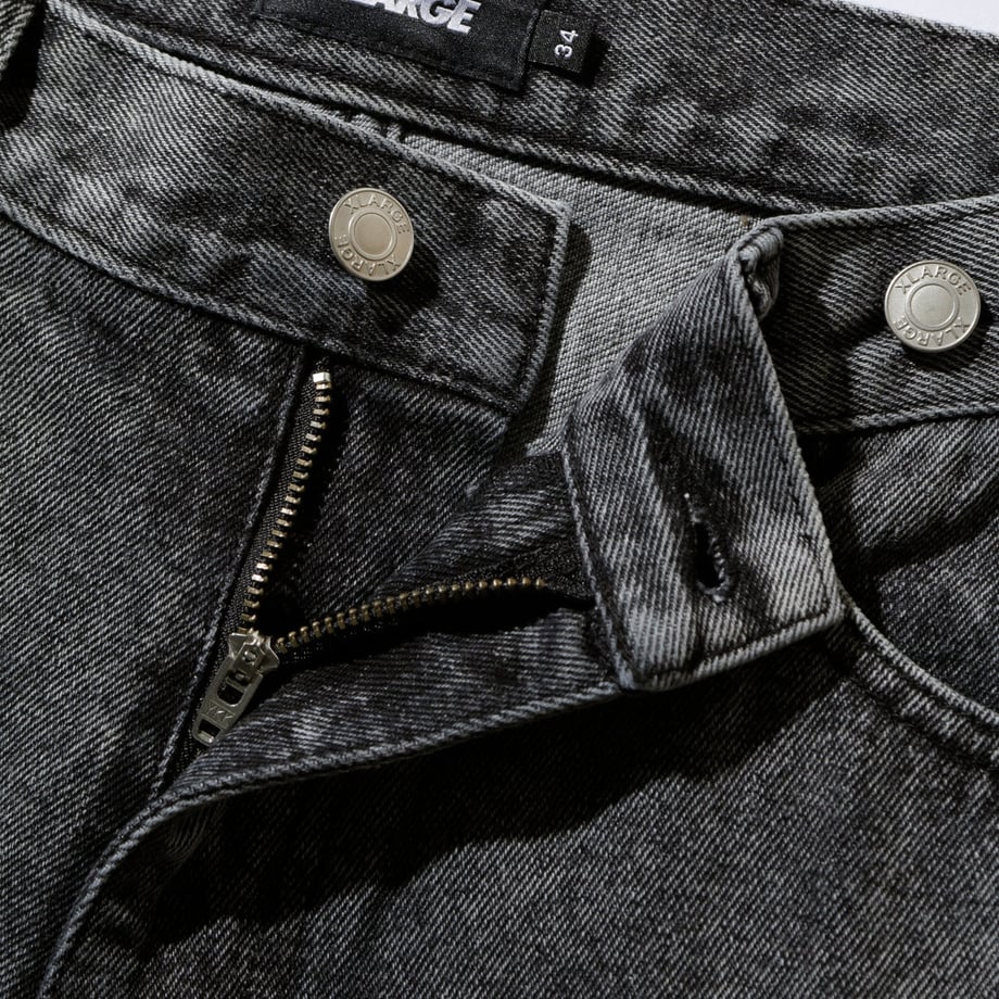 XLARGE | EMBOSSED DENIM PANTS(BEIGE) | T.F.L on...