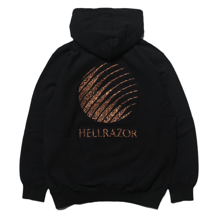 HELLRAZOR / LEAF PAISLEY LOGO PULLOVER HOODIE